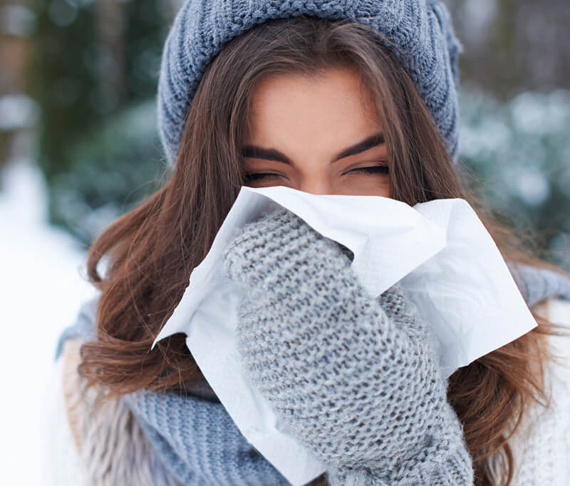 Как проявляется аллергия на холод? | Новости компании МобилМед